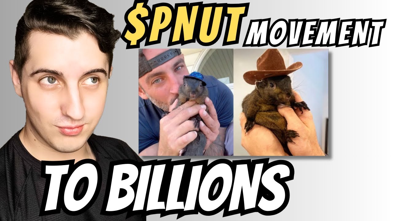 $PNUT Coin- Peanut The Squirrel 50x Meme Coin! - YouTube