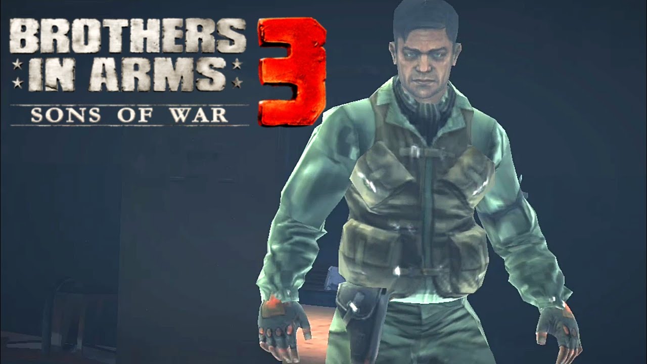 Bia 3 (Brothers in Arms 3). Capítulo 6, campanha 6, 1° Missão, "O ...