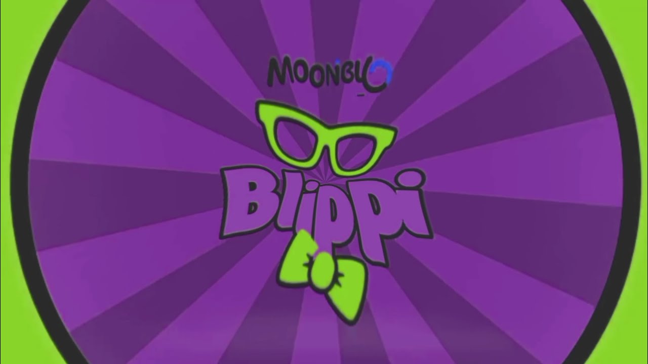 BLIPPI INTRO LOGO EFFECTS | SOUNDS VARIATIONS { Sponsored by: Preview 2 ...