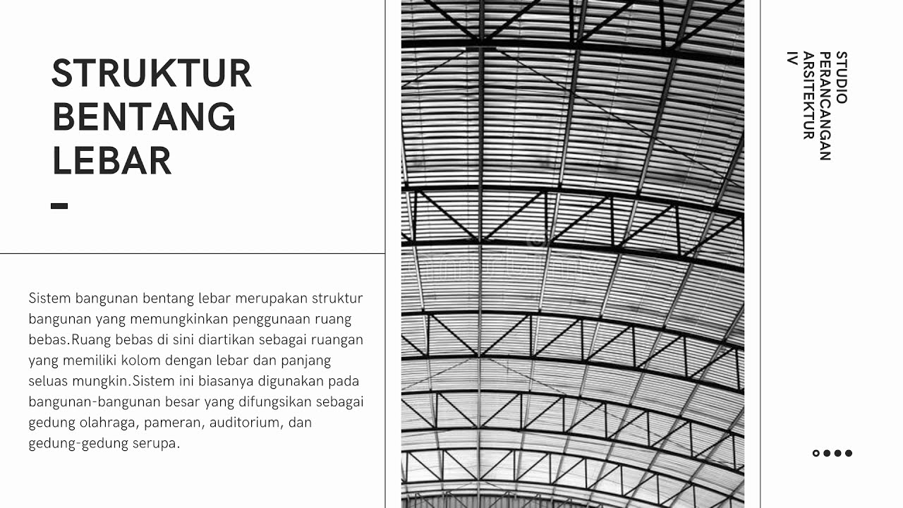 Struktur Membran Dalam Bangunan Bentang Lebar Berbaga
