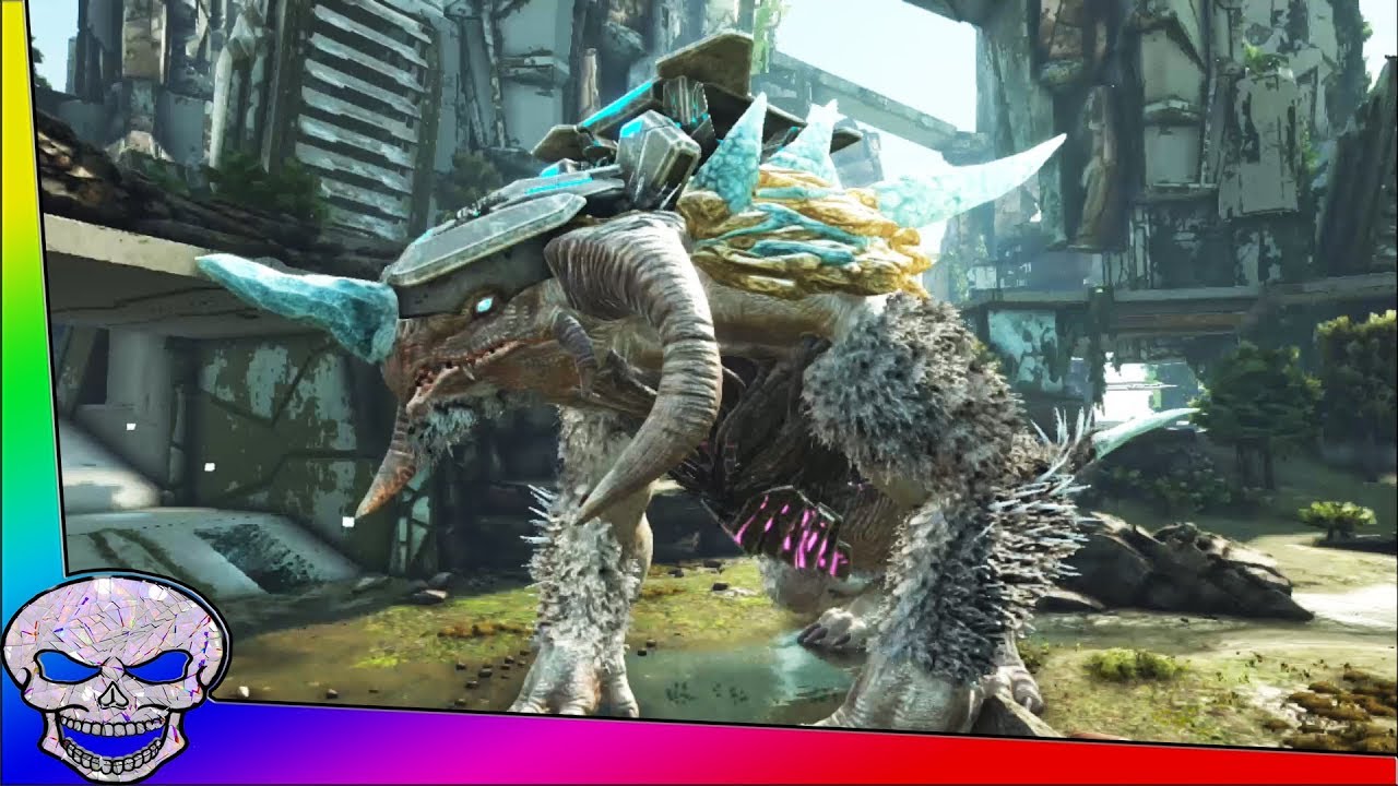 Spawn Du Titan De Glace / ARK Tout Savoir - YouTube