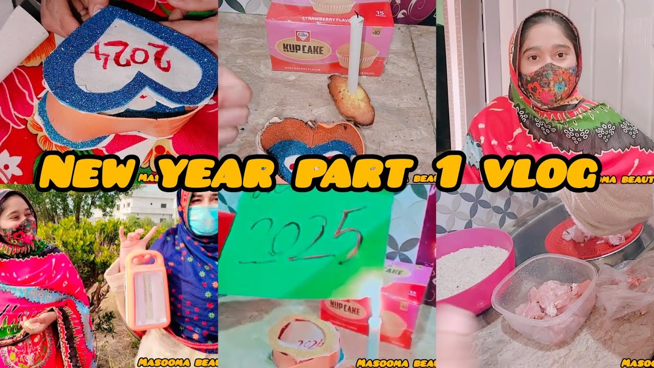 New year part 1 vlog|new year card hand say prepare kiy| new vlogers ...