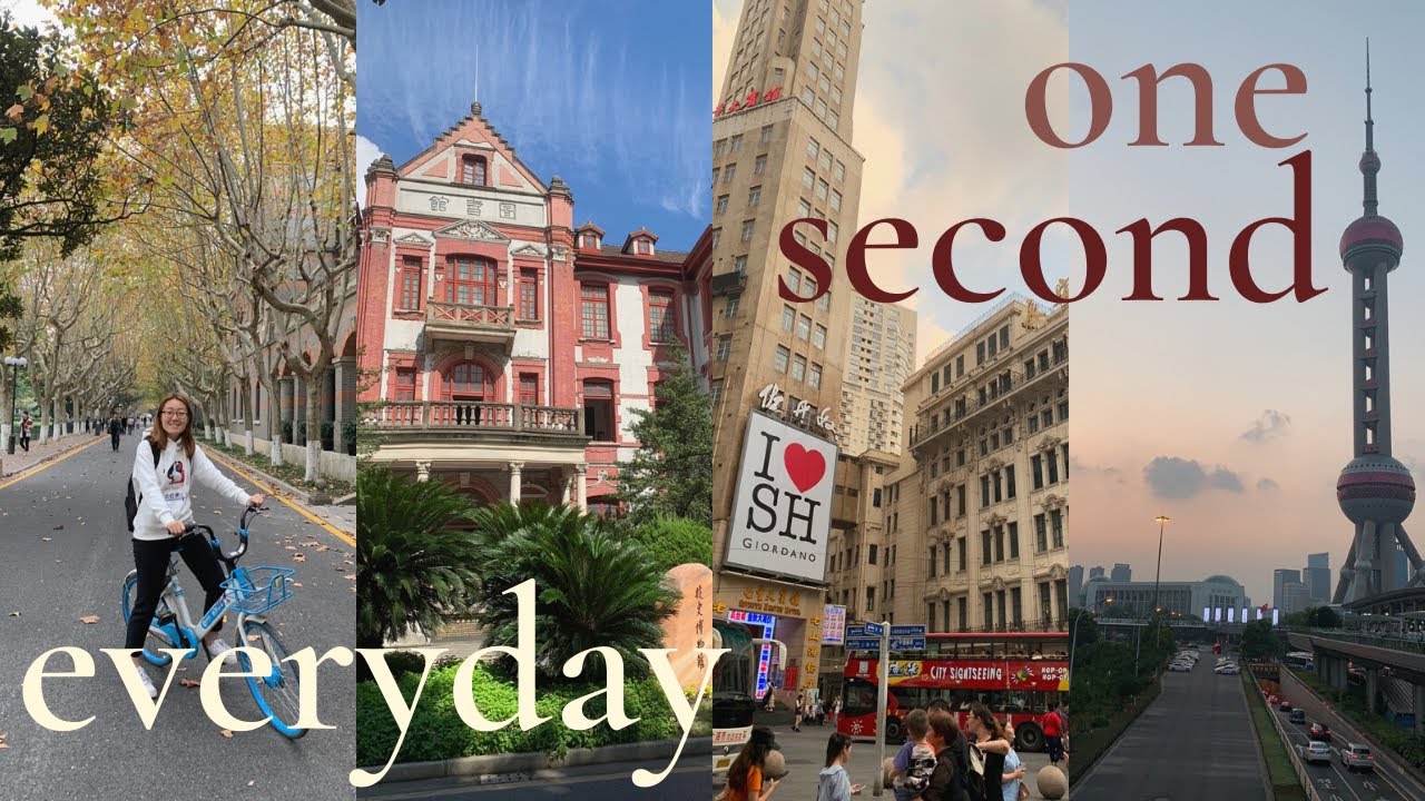 life of an exchange student in china | one second everyday - YouTube