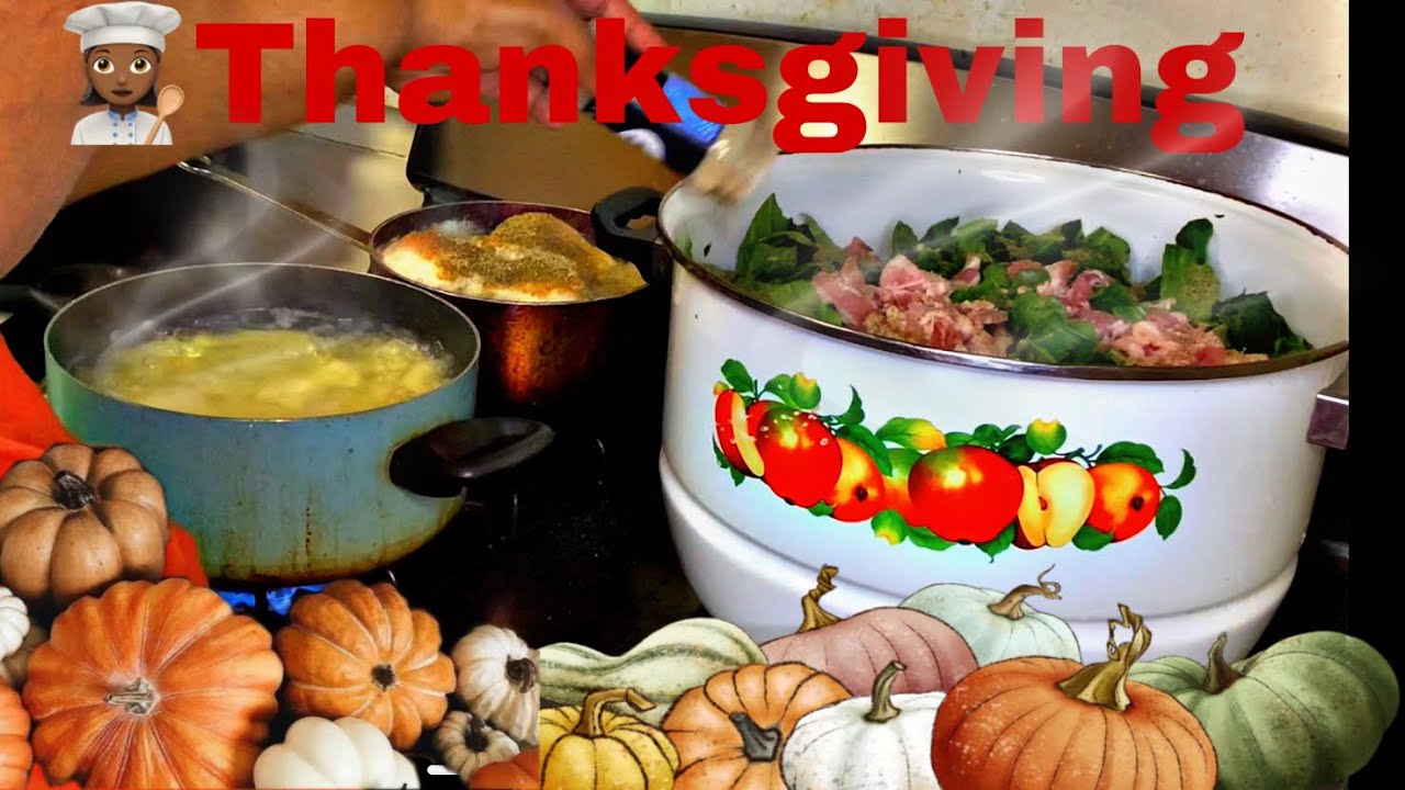 Preparing Thanksgiving Dinner🦃👩🏾‍🍳 - YouTube