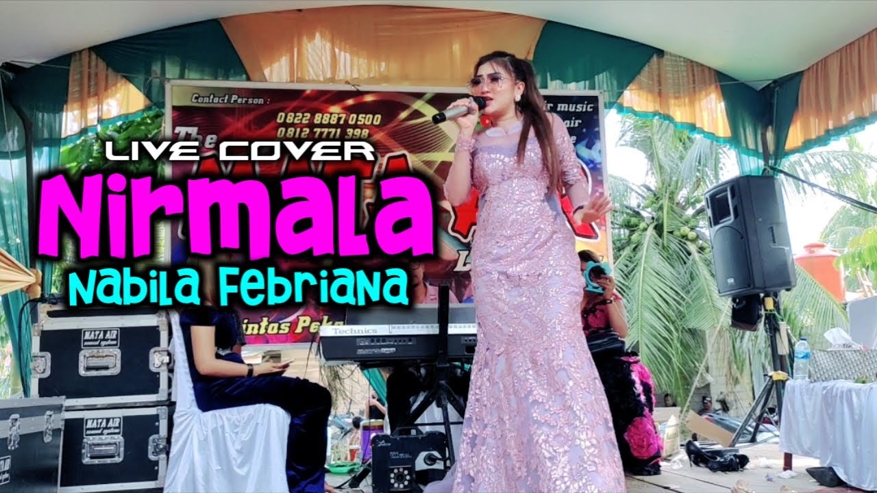 NIRMALA(Siti Nurhaliza) - Nabila Febriana / Live Cover - YouTube