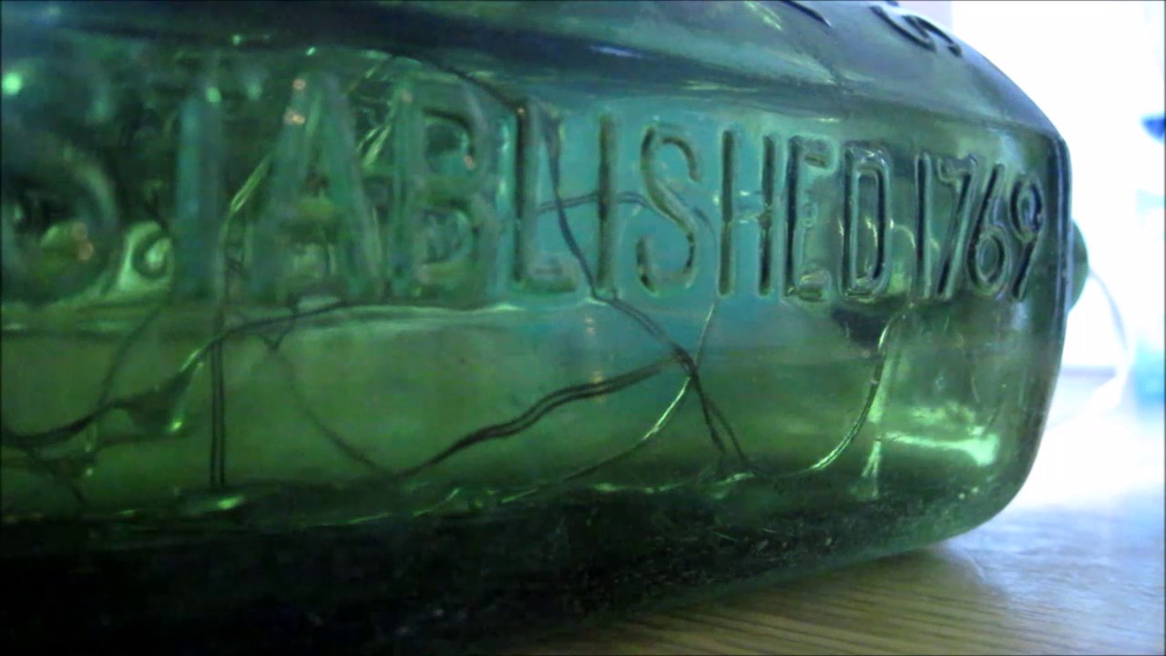 Scratched bottles trick (The Yorkshire Digger) - YouTube