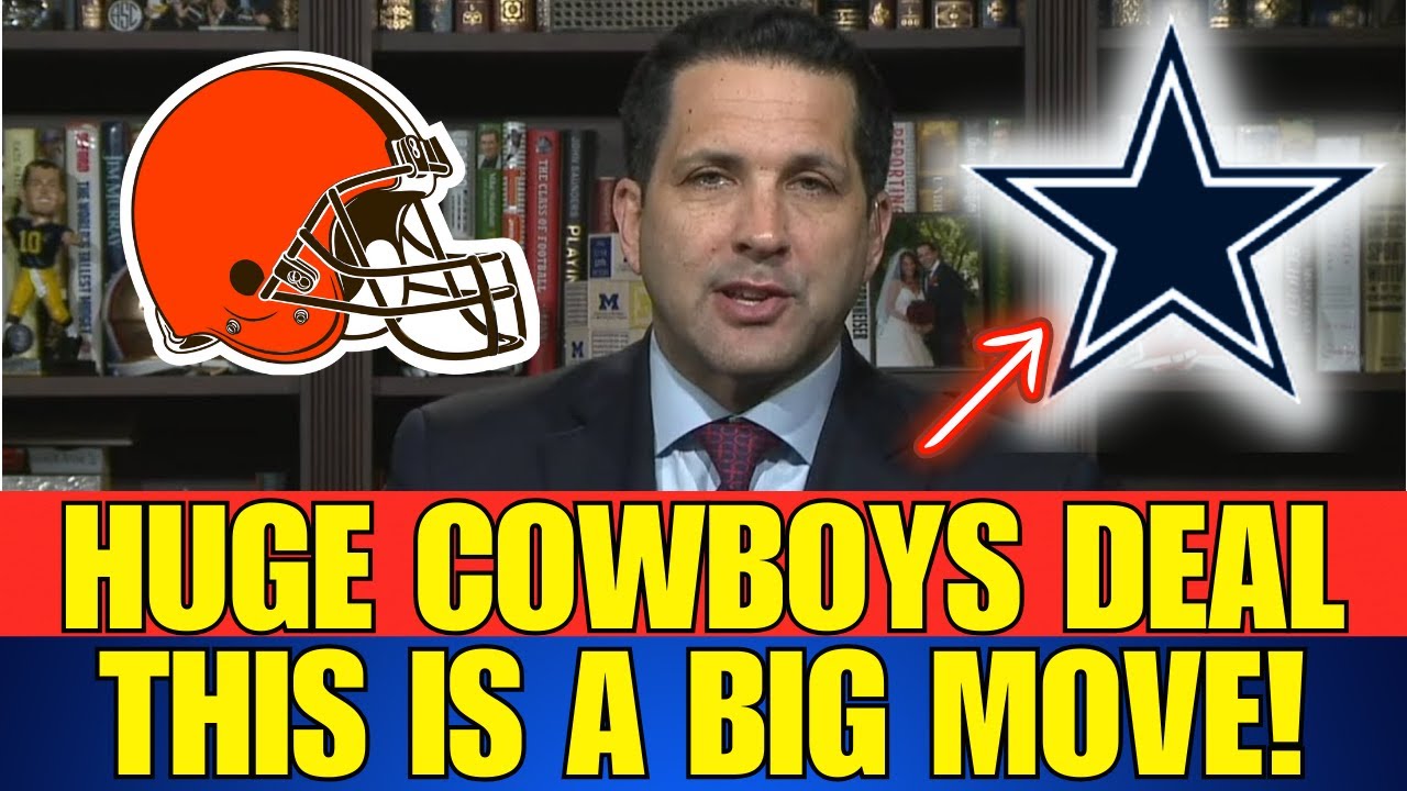 💥🥳 UNBELIEVABLE!!! COWBOYS' RECENT SIGNING TRANSFORMS NFC EAST! ESPN ...