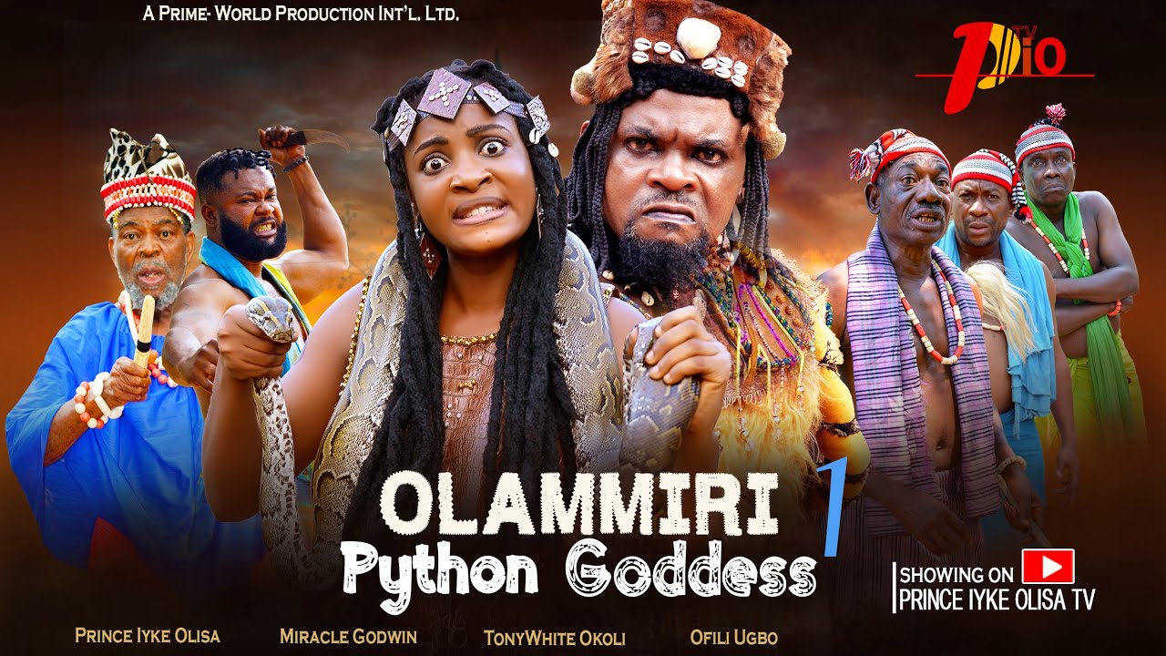OLAMMIRI PYTHON GODDESS - A mother comes in form of snake to save her ...