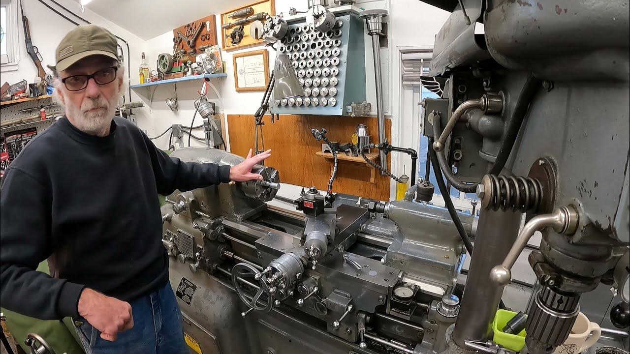 Monarch 10ee Inch/Metric Lathe Metric Threading Part 1 - YouTube