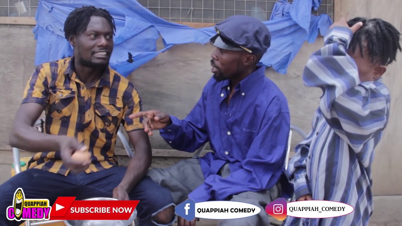 Father and Son don Little, Quaapiah latest Comedy - 2020 - YouTube