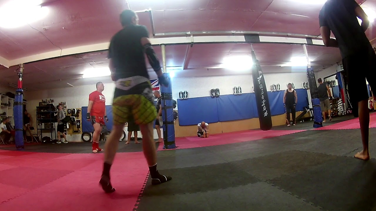 Kickboxing Red Dragon - YouTube