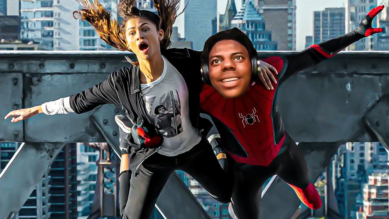 If iShowSpeed Was In The Spider Man - YouTube