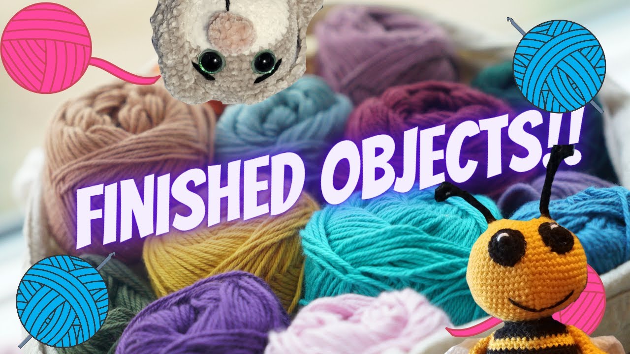 Finished Objects :) - YouTube