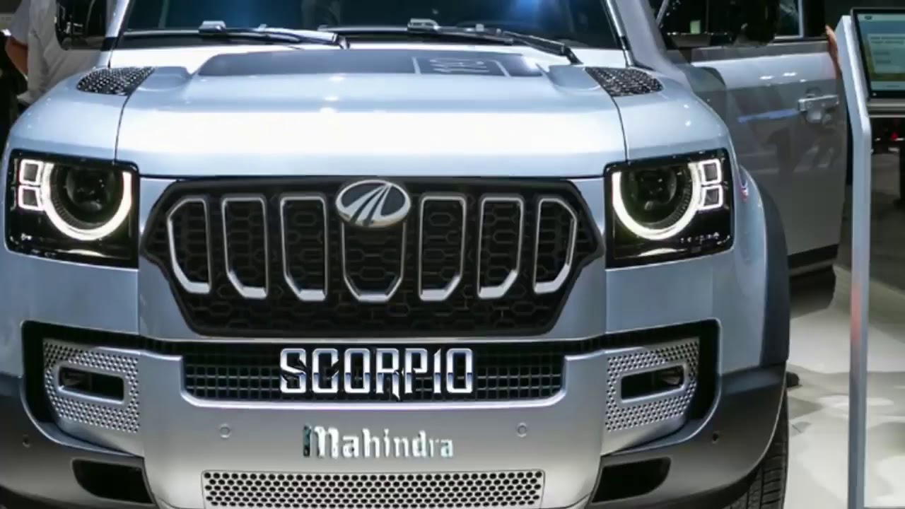 Mahindra new scorpio 2020 - YouTube