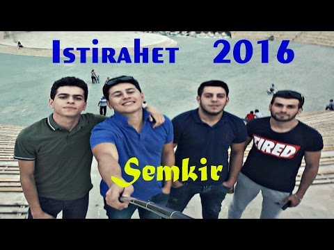 İstirahet 2016 - Şəmkir