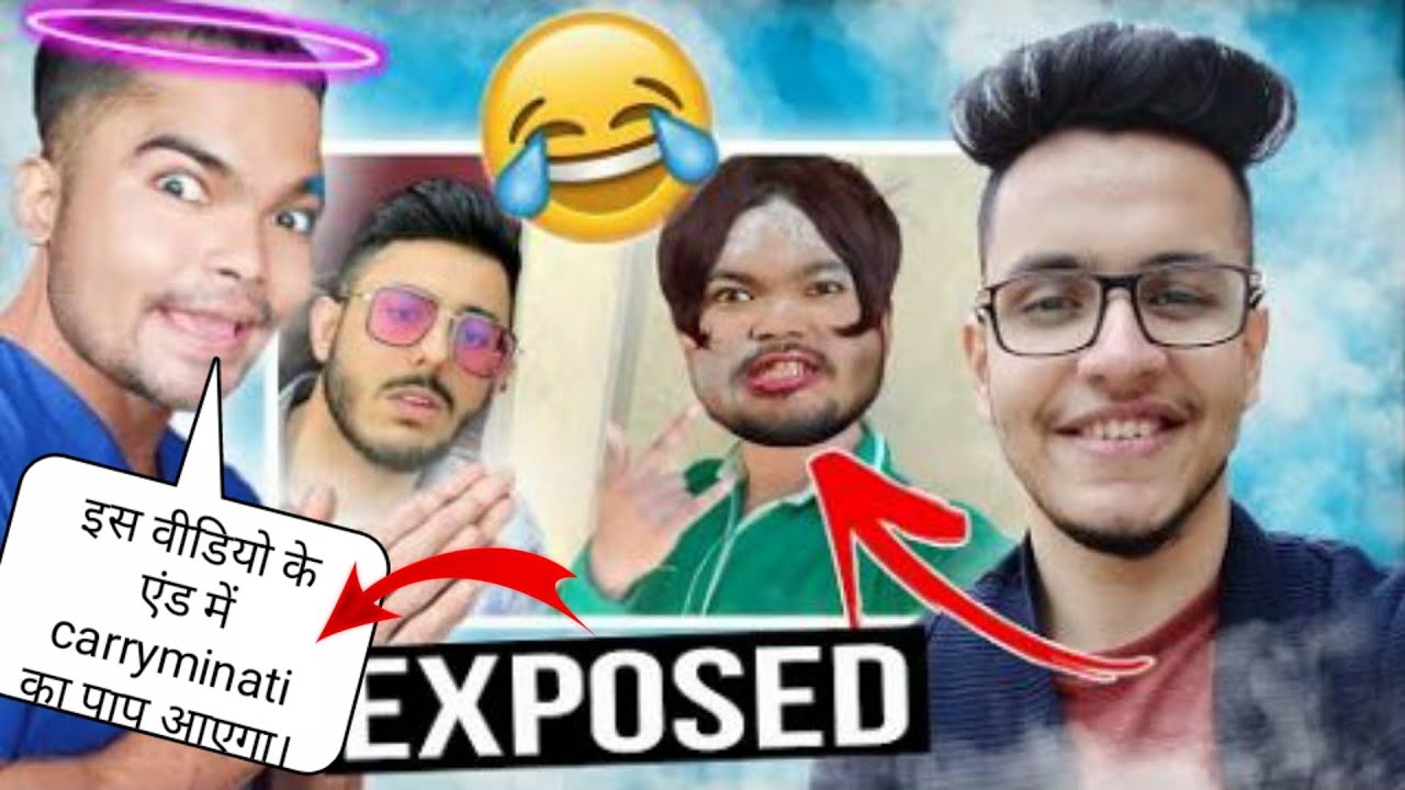CARRYMINATI का new DAD || इस वीडियो के एंड में carryminati का पाप आएगा ...
