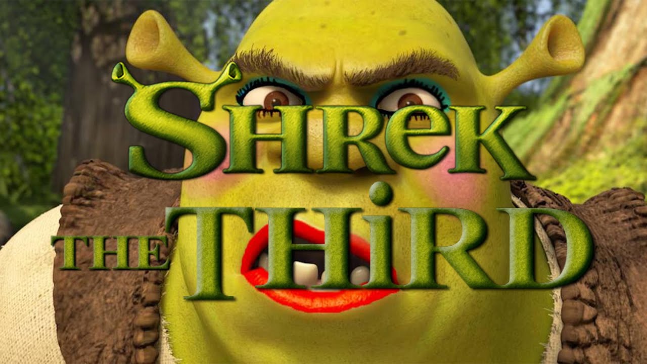 Holy Turd, I'm Playing Shrek The Third - YouTube