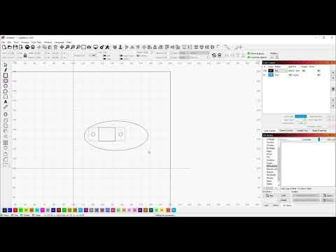LightBurn Tutorial: Intro to the Art Library - YouTube