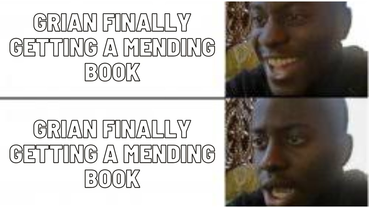 grian FINALLY FISHING A MENDING BOOK - YouTube