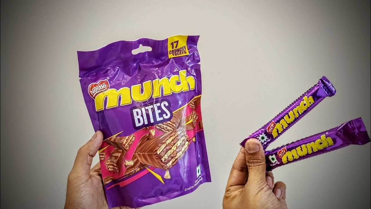 MUNCH BITES 😍😍😋 - YouTube