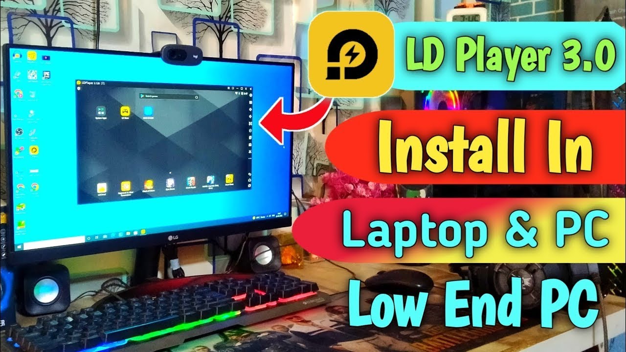 How To Install LD Player In PC And Laptop In 2023 - YouTube