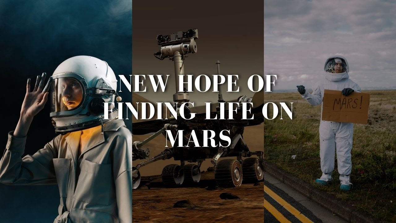New hope of finding life on Mars - YouTube