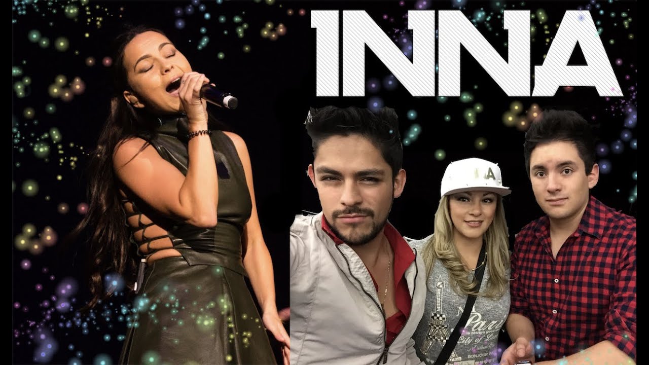 INNA EN MÉXICO 2016 | JOHN DIOSDADO - YouTube