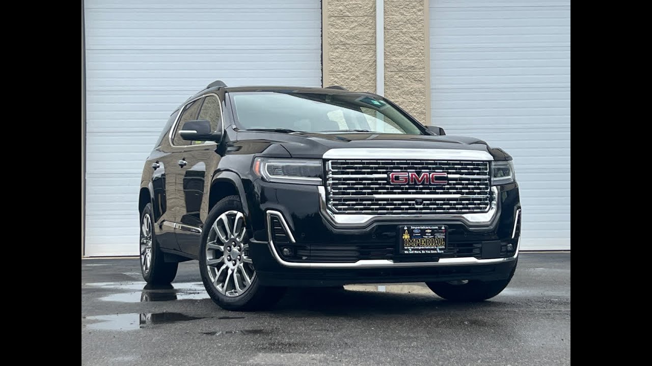 2023 GMC Acadia Denali MA Milford, Franklin, Worcester, Framingham MA ...