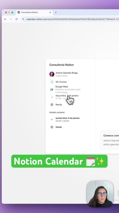 Notion Calendar Agendamento (parte 2/2) #notionapp #notion #notioncalendar #googleagenda - YouTube