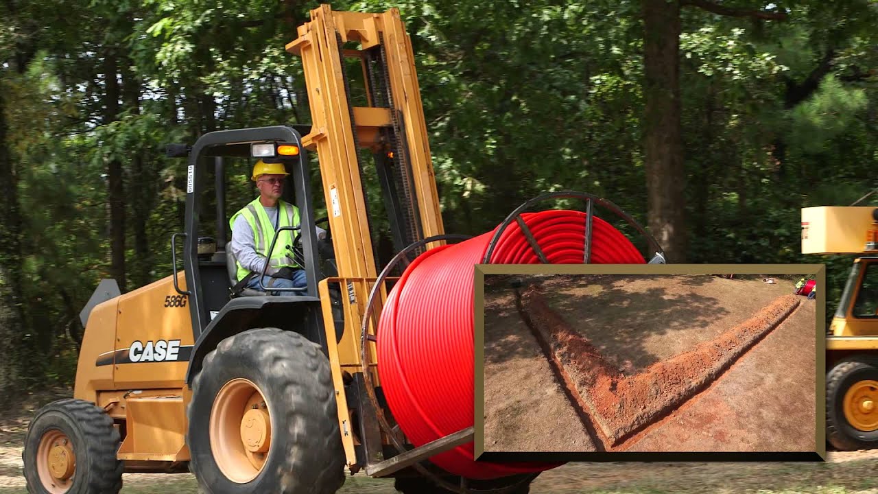 Southwire SIMpull® Cable-in-Conduit vs PVC Installation - YouTube