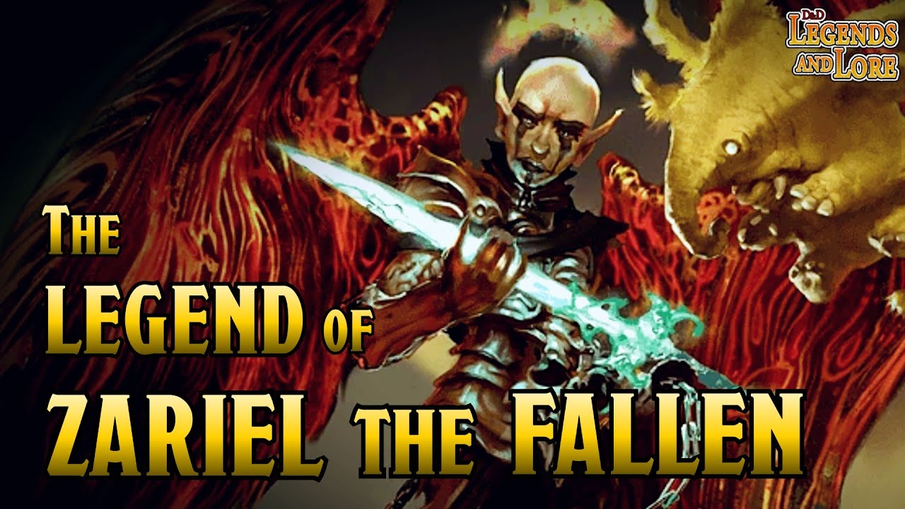 The Legend of Zariel the Fallen | D&D Legends and Lore - YouTube