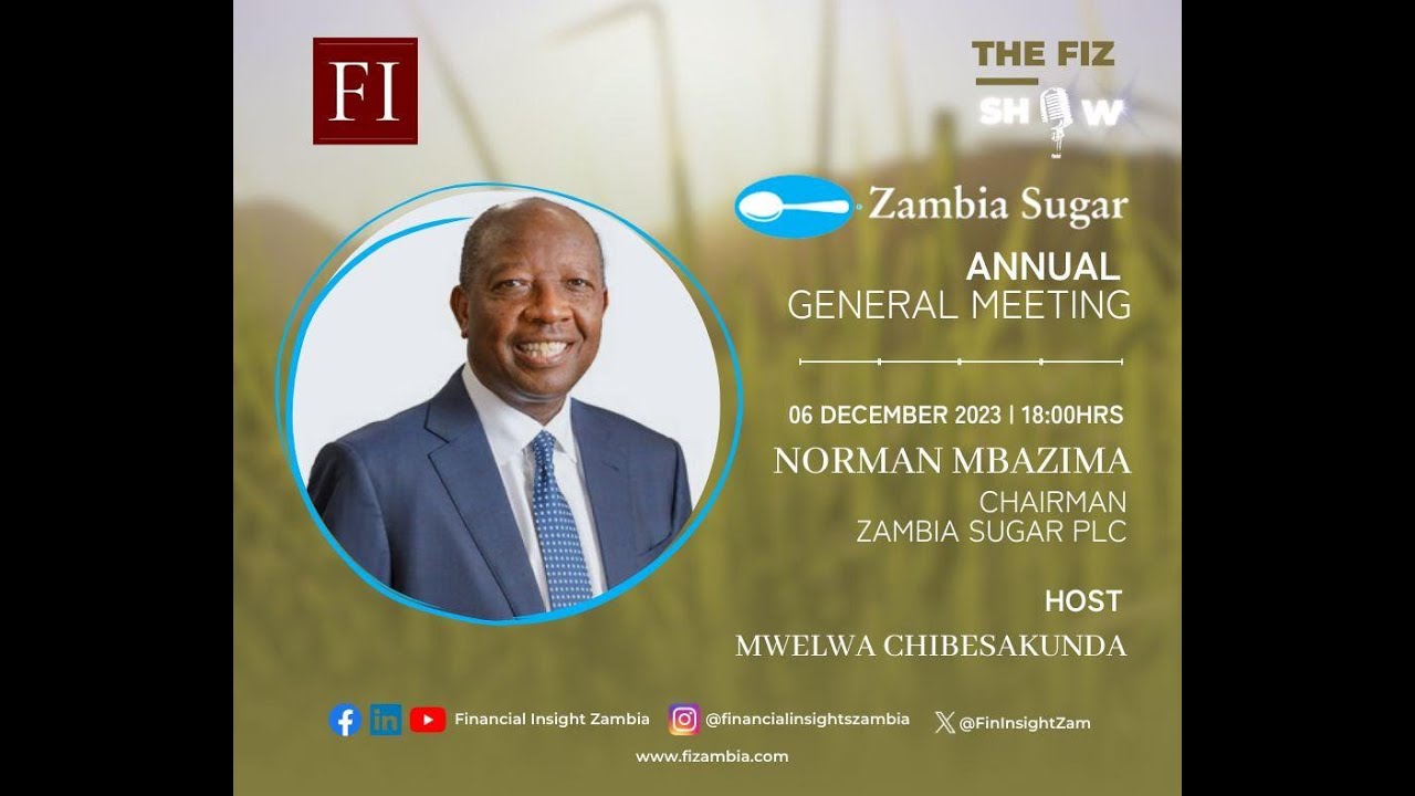 Catch some exciting insights as Mr. Norman Mbazima, Chairman - YouTube