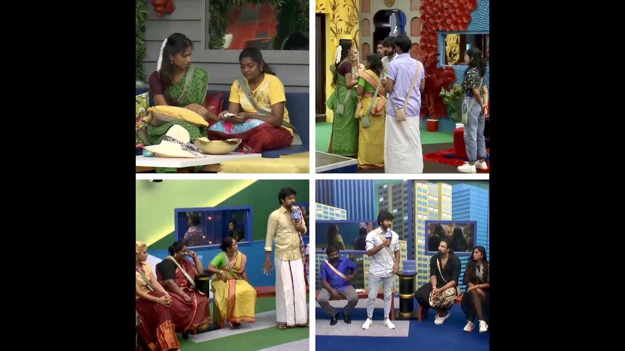 RANI KANNAN:Review:BBTS5:Day25:Rettai Thalaimai is always mess! This ...