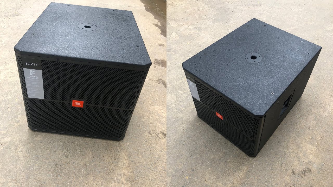 SUB HƠI JBL SRX 718 | Bass 50 | Lh 0988885815 - YouTube