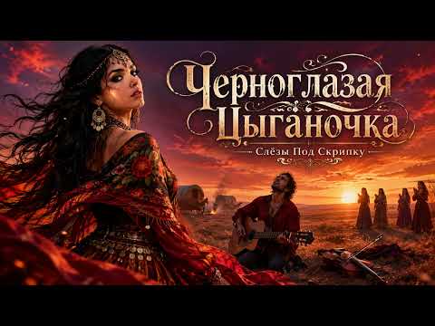 Черноглазая Цыганочка (Слёзы Под Скрипку) | Цыганская Песня, Русский Шансон | Official Audio