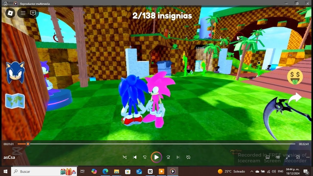Encontramos SKINS Super chulas en Roblox SONIC MORPHS!! - YouTube