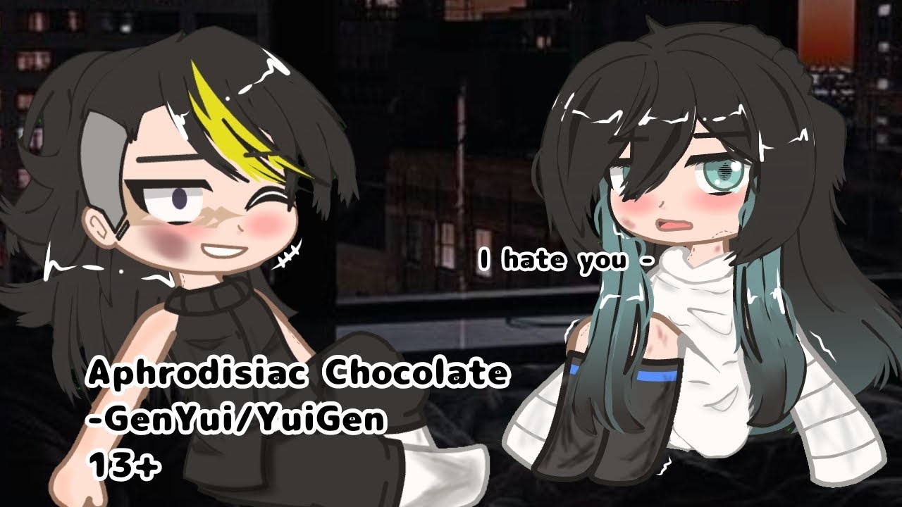 Aphrodisiac Chocolate|Genya x Yuichiro/GenYui|inspired|13+|Gacha|KNY ...