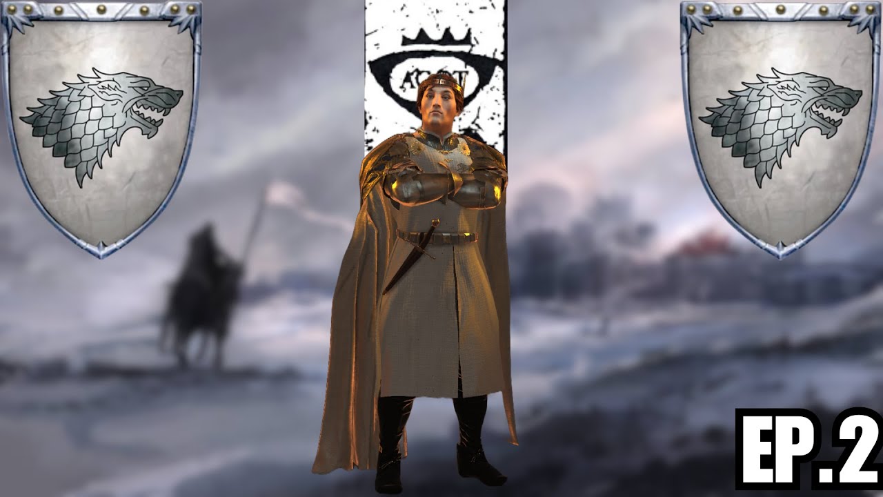 Catelyn Has A Bastard?! | House Stark | CK3 AGOT RP Ep.2 - YouTube