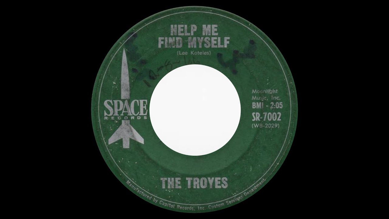 Help Me Find Myself- The Troyes (lyrics) - YouTube