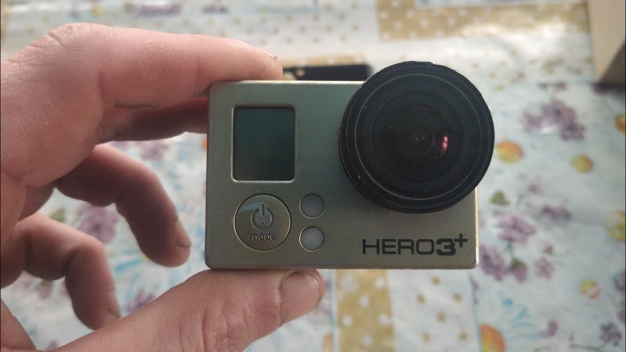 КУПИВ СОБІ ЕКШИН КАМЕМУ HERO3+ ЯК ЗНІМАЄ#HERO3+ - YouTube