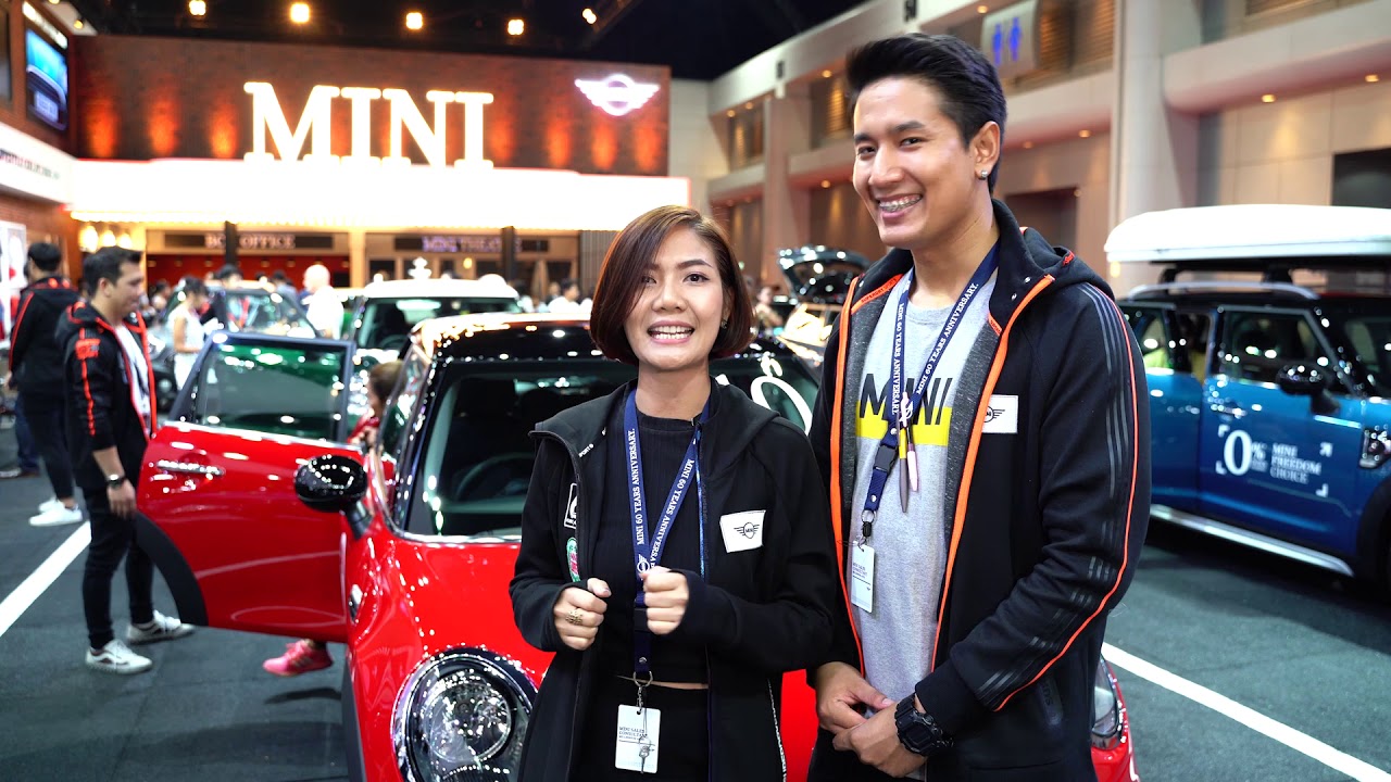 MINI Millennium Auto at The 40th Bangkok International Motor Show - YouTube