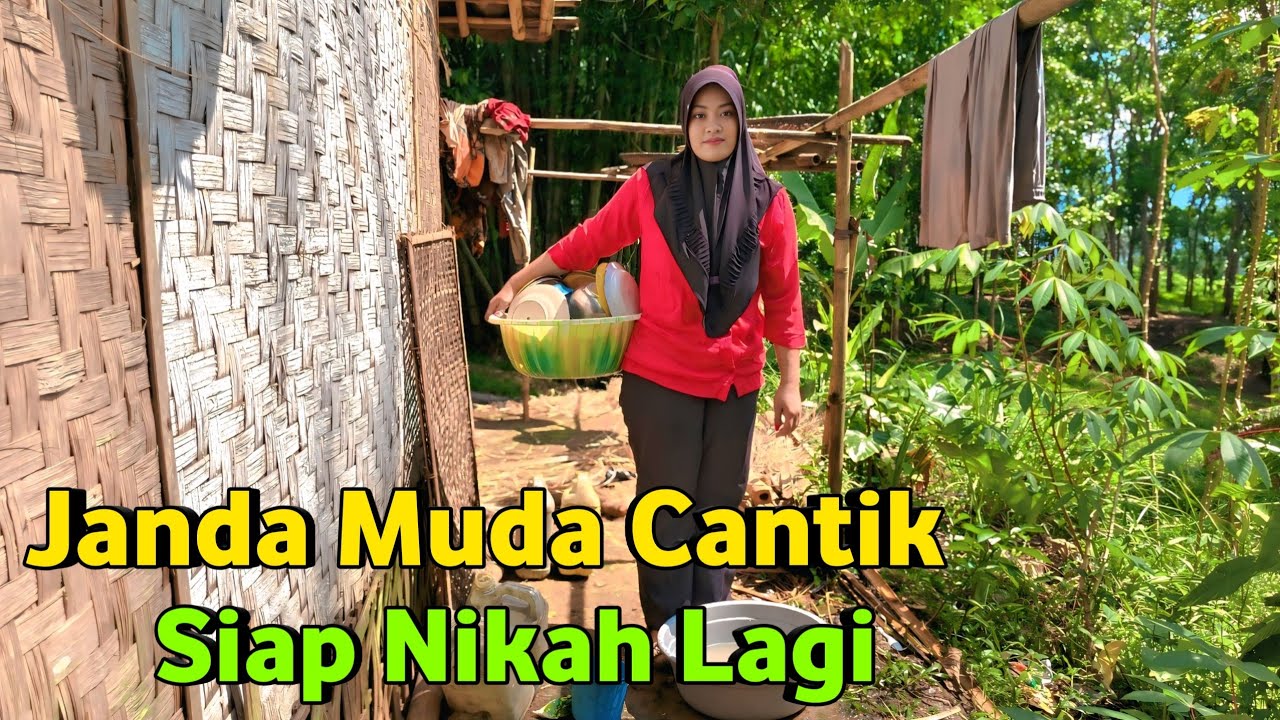 NASIB MALANG‼️SEORANG JANDA SEDERHANA CANTIK ALAMI. REZEKI DATANG TAK ...
