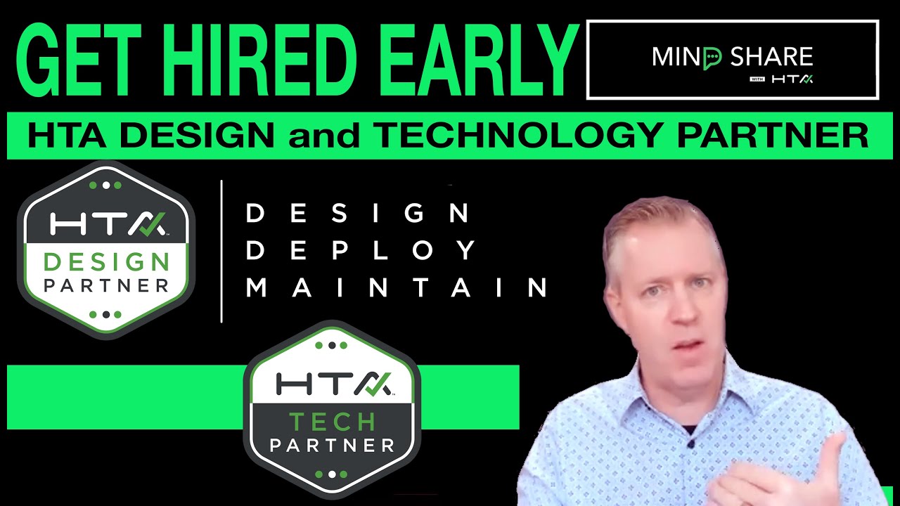 Digging into HTA's Design & Technology Partner Program - YouTube