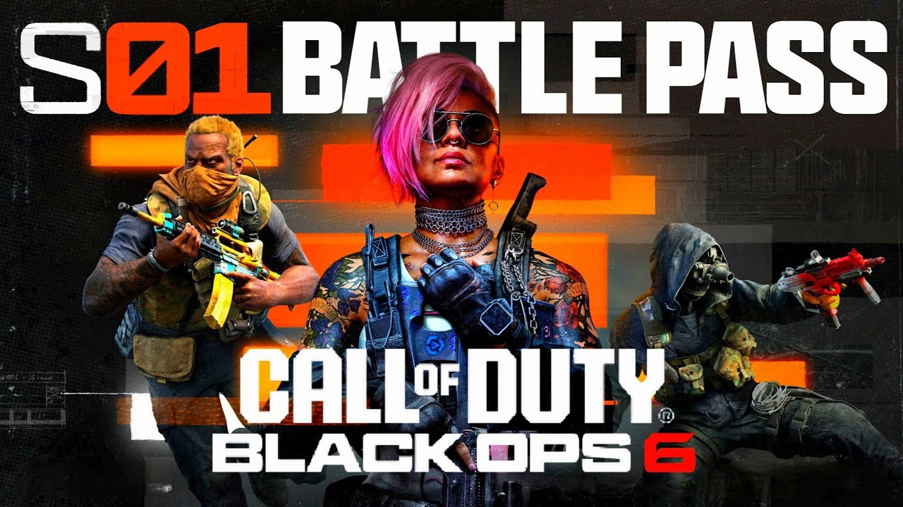 CALL OF DUTY BLACK OPS 6 (THE HIT LIST EVENT) PRESTIGE 8 - REBIRTH ...