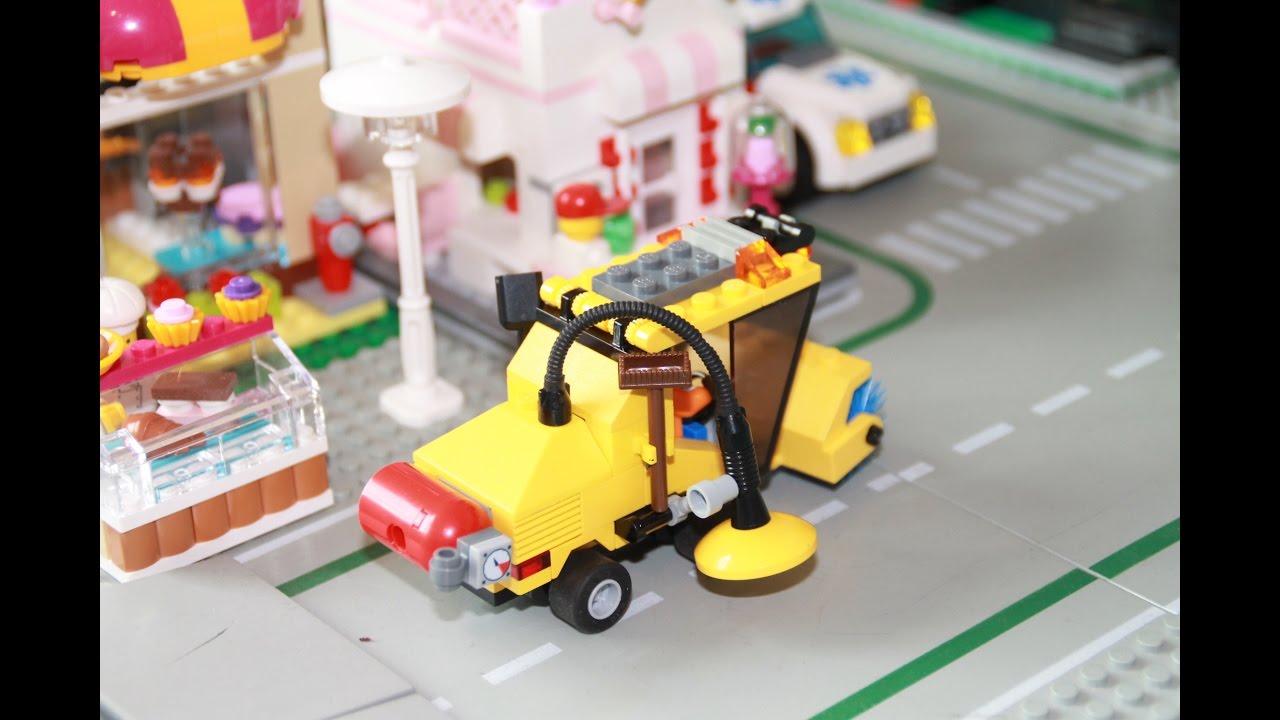Lego 7242 Street Sweeper - YouTube