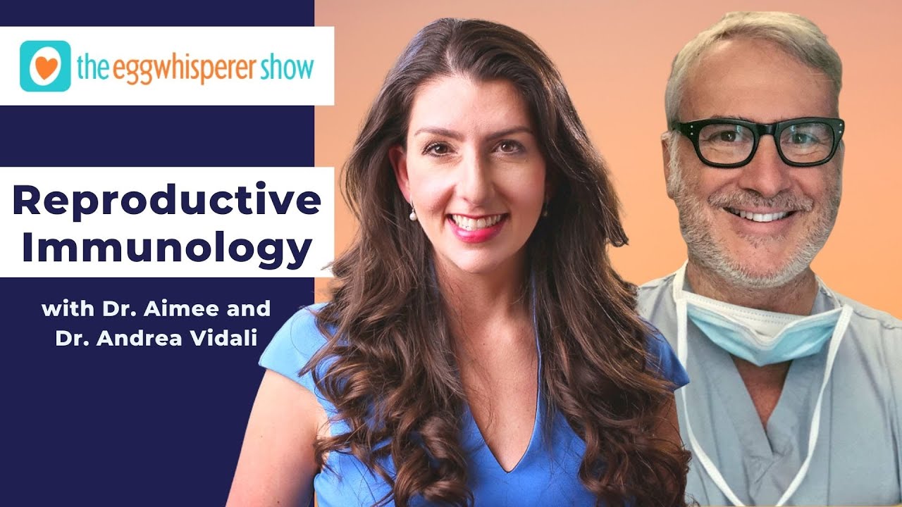 Reproductive Immunology with guest Dr. Andrea Vidali - YouTube