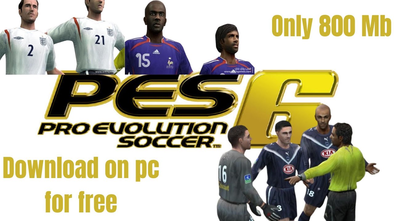 🔽 Download PES 2006 & Fix All Problems on PC for FREE! (Only 800MB) 🎮🔥 ...