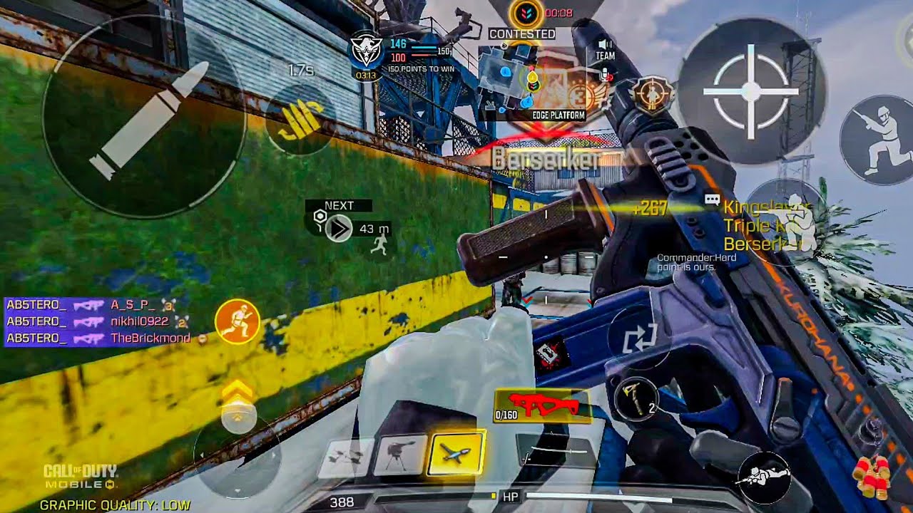 Dominate With These Top Ots 9 Attachments In Codm Youtube