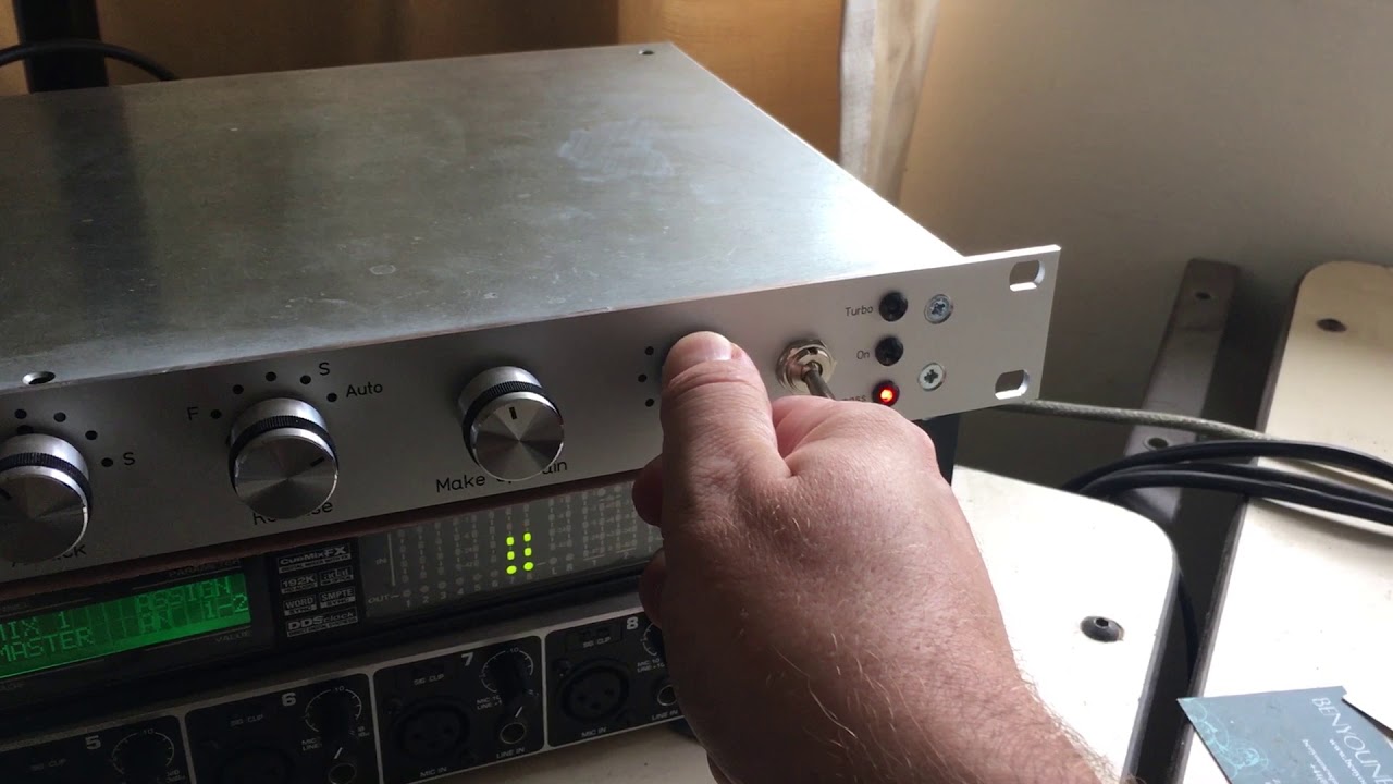 GSSL Compressor Test - YouTube