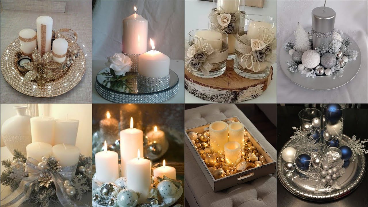 most beautiful and amazing candle stand decor ideas - YouTube